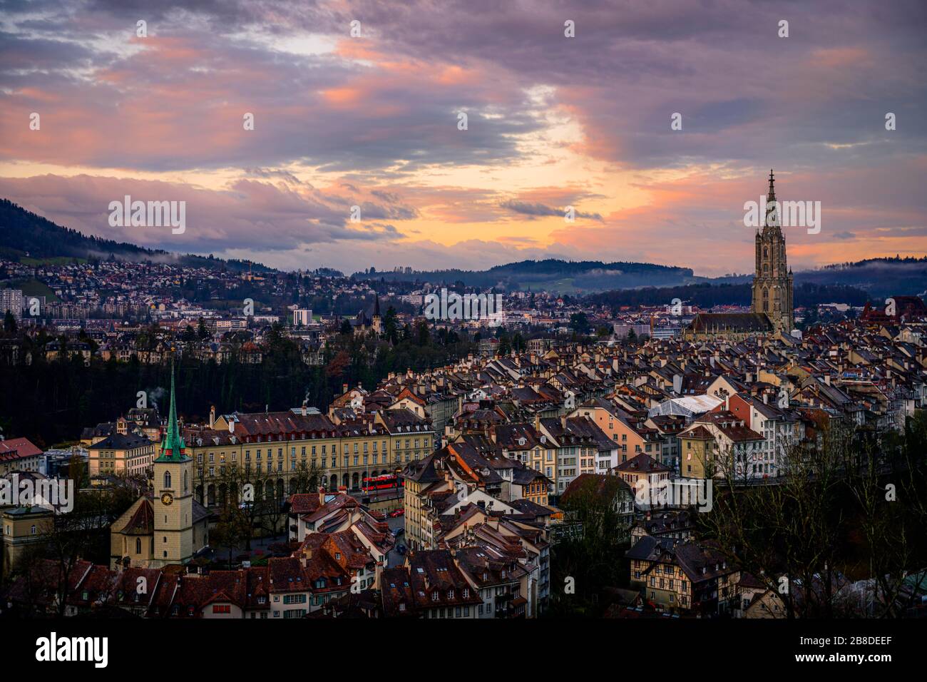 Switzerland bern rose garden hi-res stock photography and images - Alamy