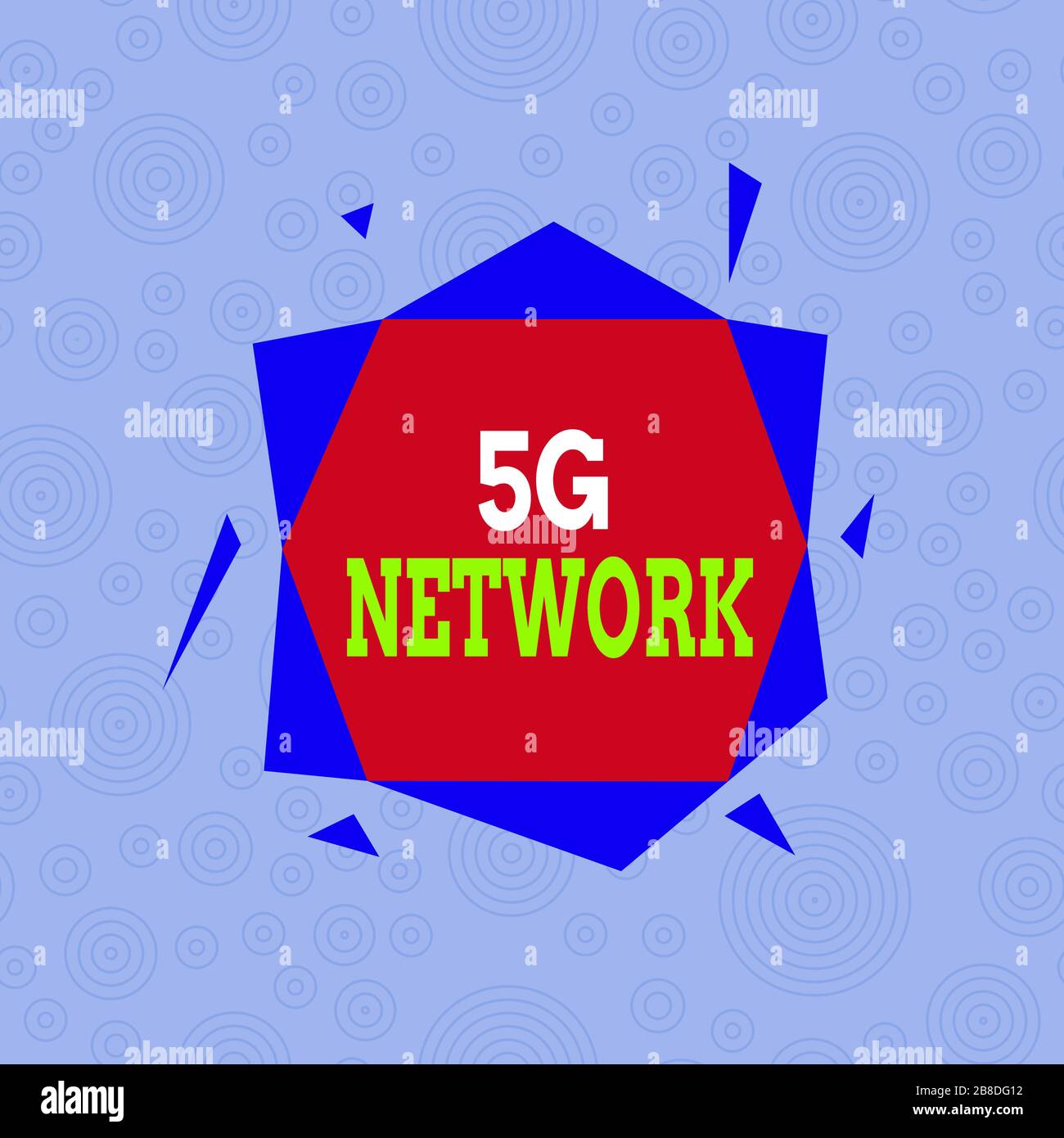 Conceptual hand writing showing 5G Network. Concept meaning greatly ...
