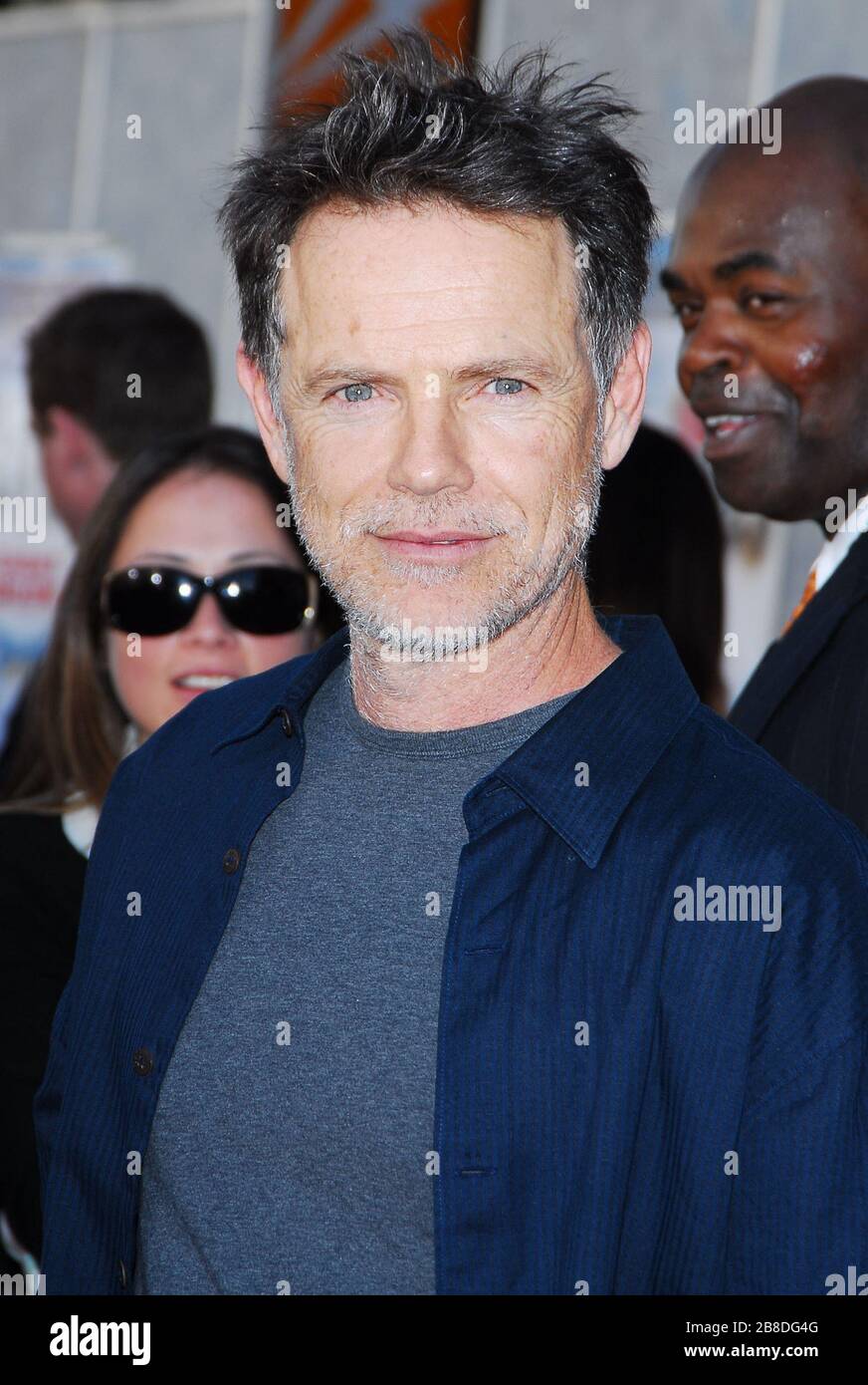 Bruce Greenwood at the World Premiere of "Eight Below" held at the El ...
