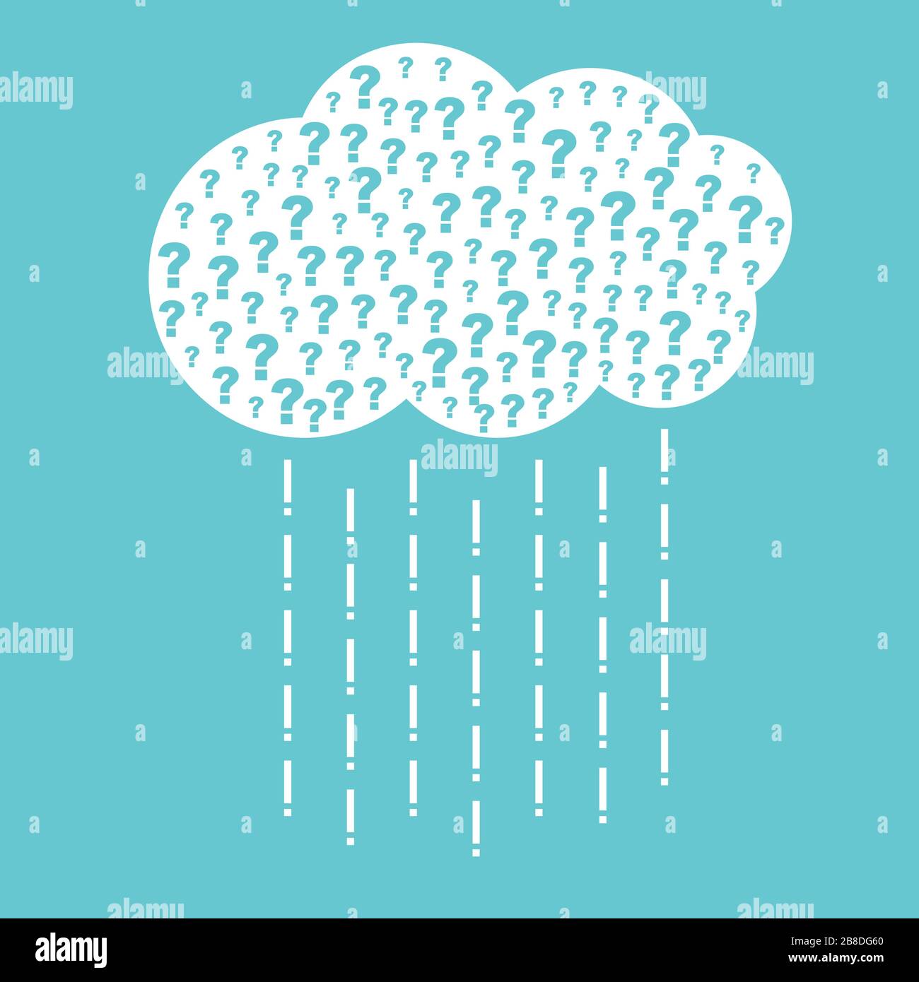 Rain reaction Stock Vector Images - Alamy