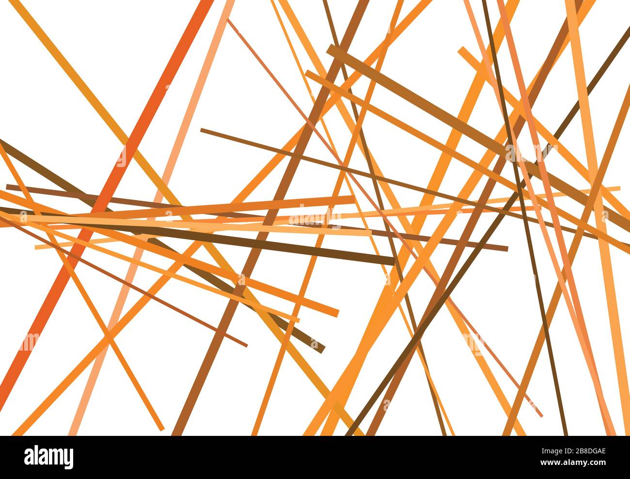 Colorful Abstract geometric art with random, chaotic lines. Straight ...