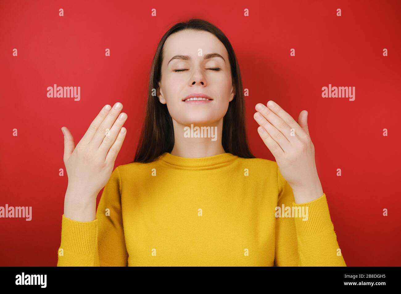 Pleasant smell hi-res stock photography and images - Alamy