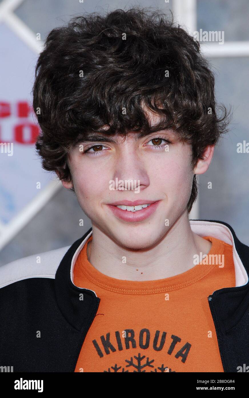 Carter Jenkins at the World Premiere of "Eight Below" held at the El ...