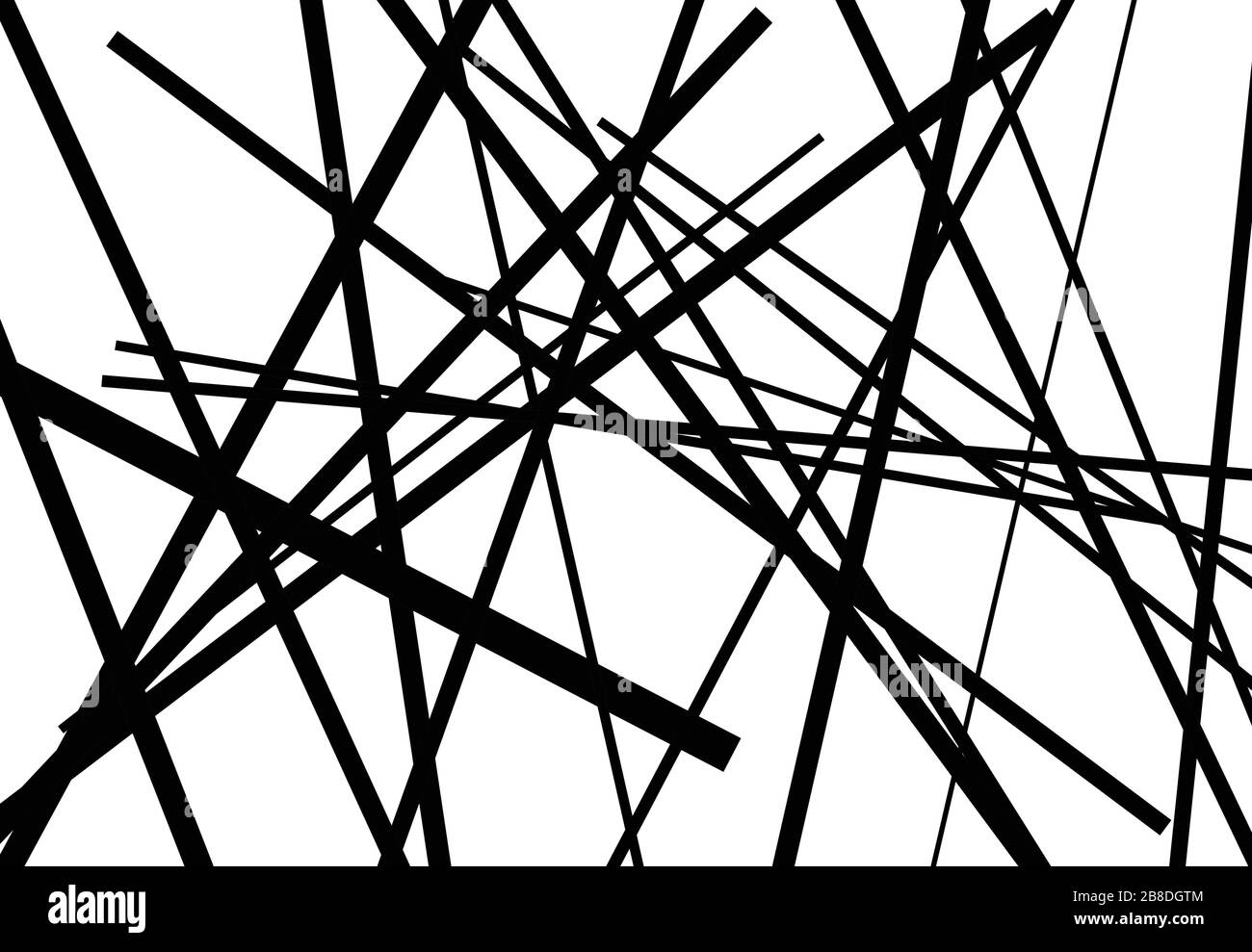 Scramble crossing Stock Vector Images - Alamy