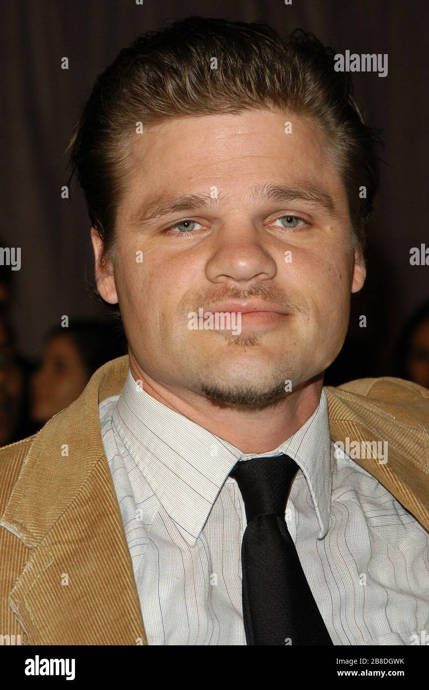 Evan Jones at the World Premiere of "Glory Road" held at the Pantages ...