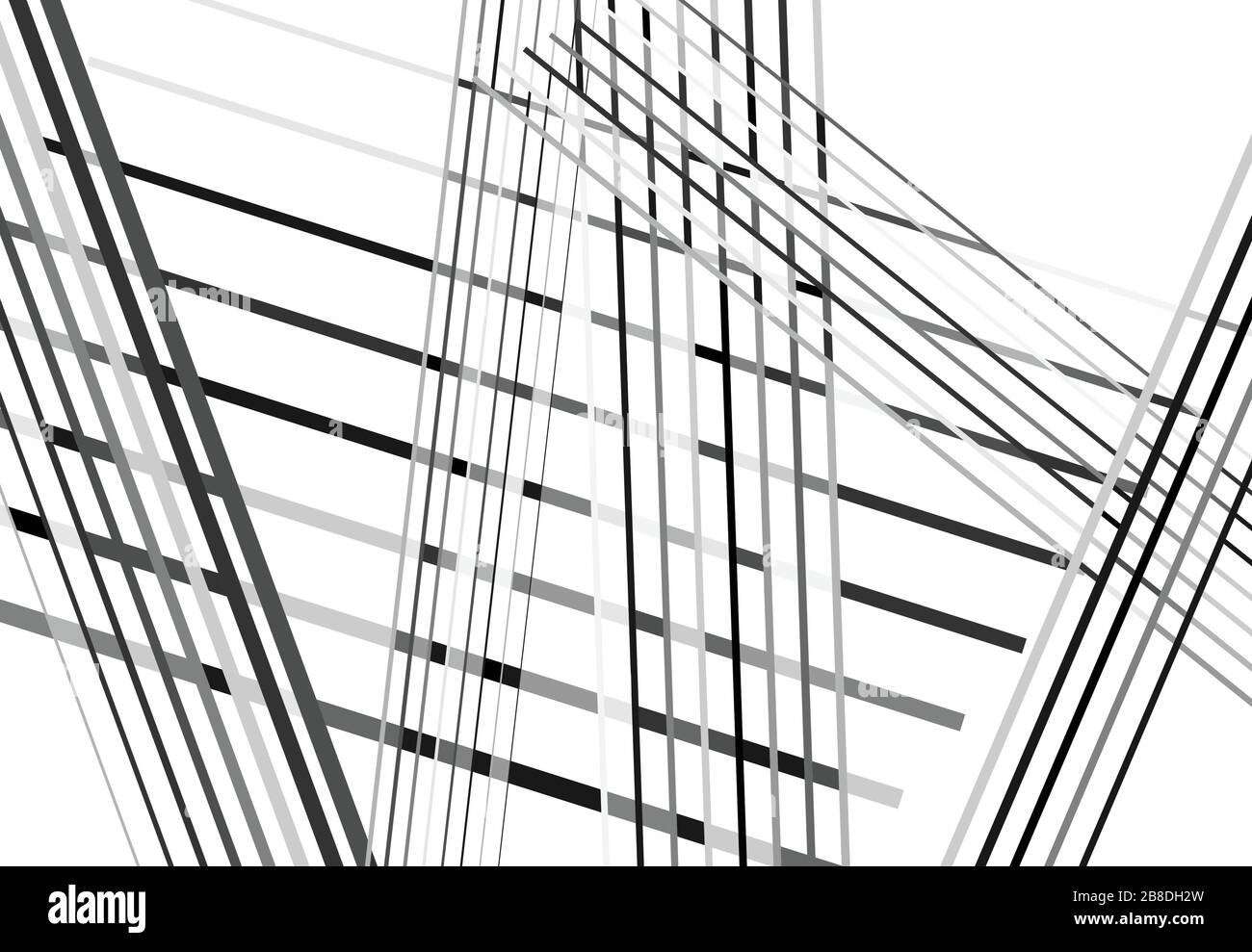 Scramble crossing Stock Vector Images - Alamy