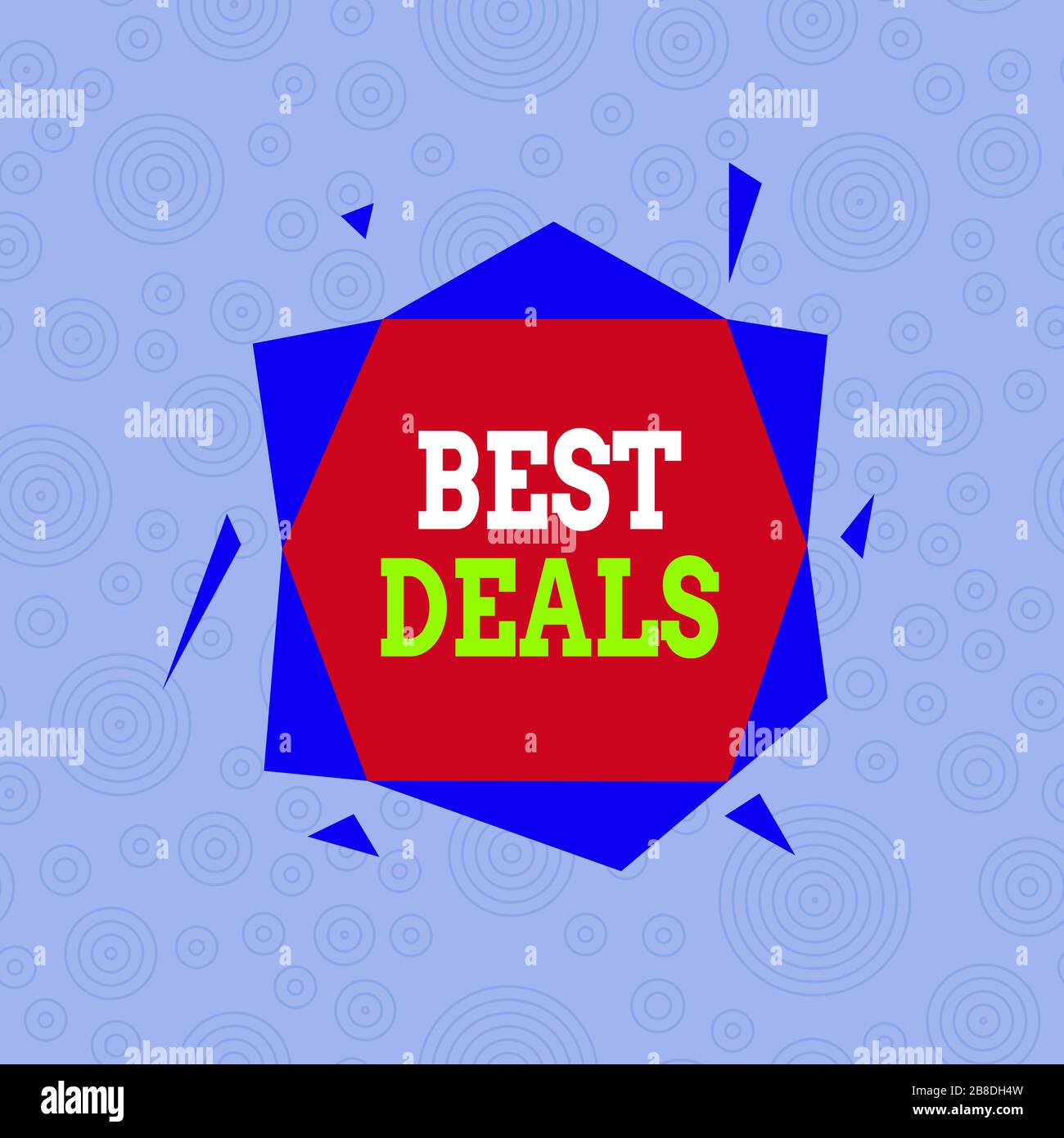 Conceptual hand writing showing Best Deals. Concept meaning very ...