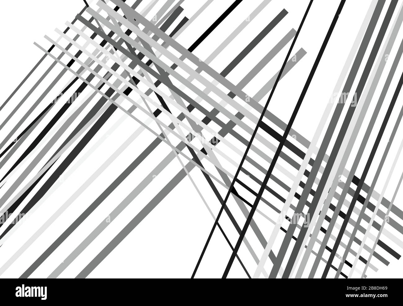 Scramble crossing Stock Vector Images - Alamy