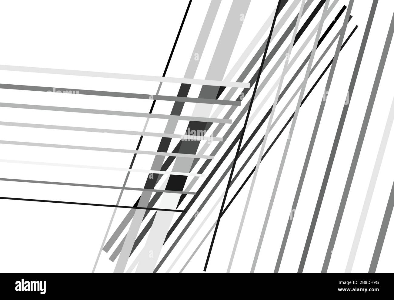 Parallel crossing Cut Out Stock Images & Pictures - Alamy