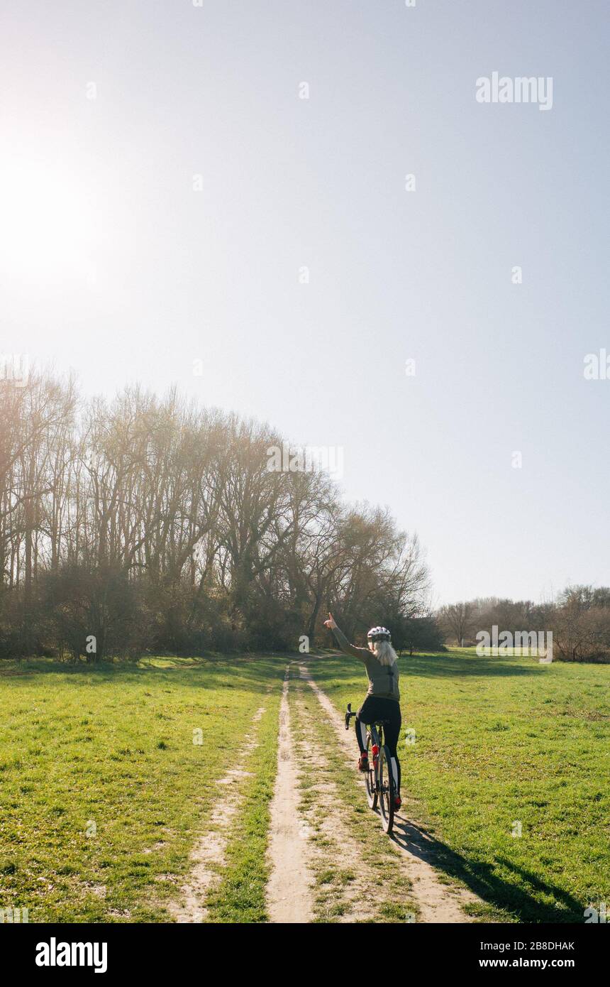 Riding double hi-res stock photography and images - Alamy