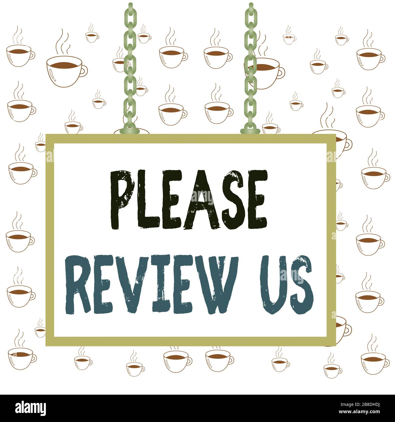 Writing note showing Please Review Us. Business concept for situation ...