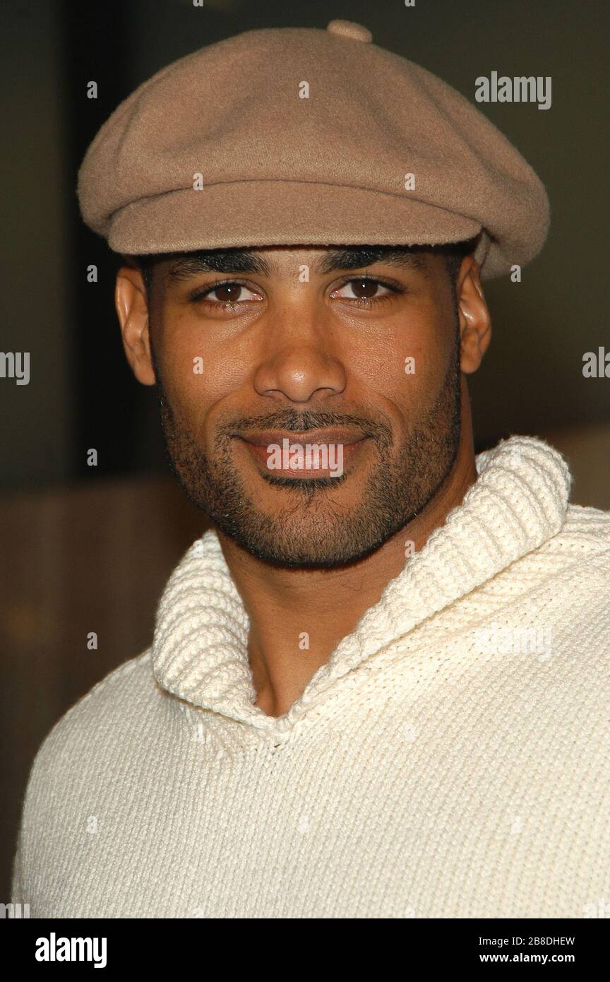 Boris Kodjoe at the Los Angeles Premiere of "Something New" held at the ...