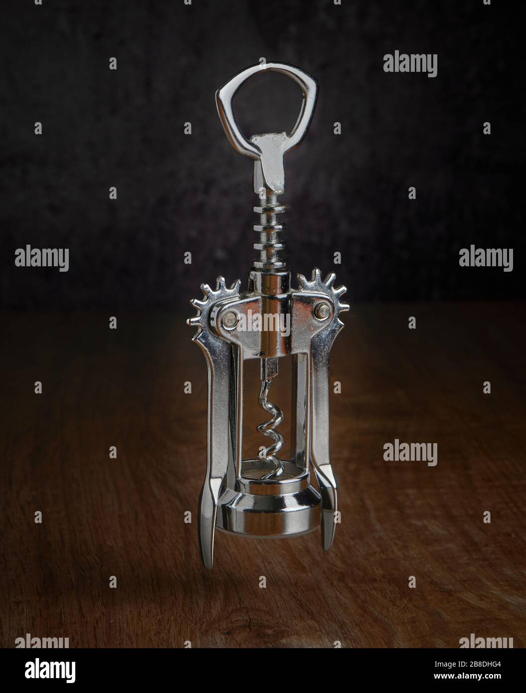 Sommelier corkscrew hi-res stock photography and images - Alamy