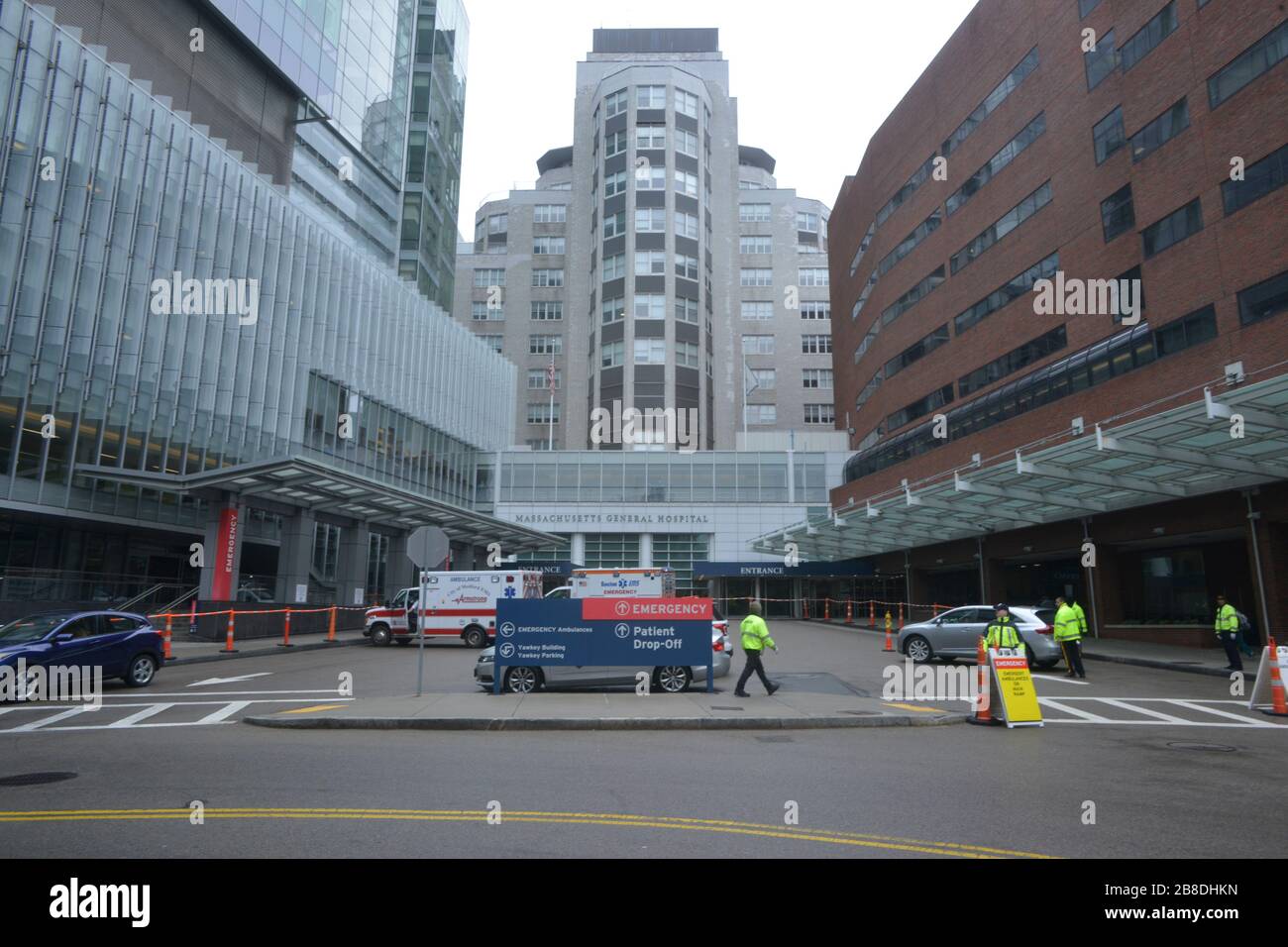 Boston massachusetts general hospital hi-res stock photography and ...
