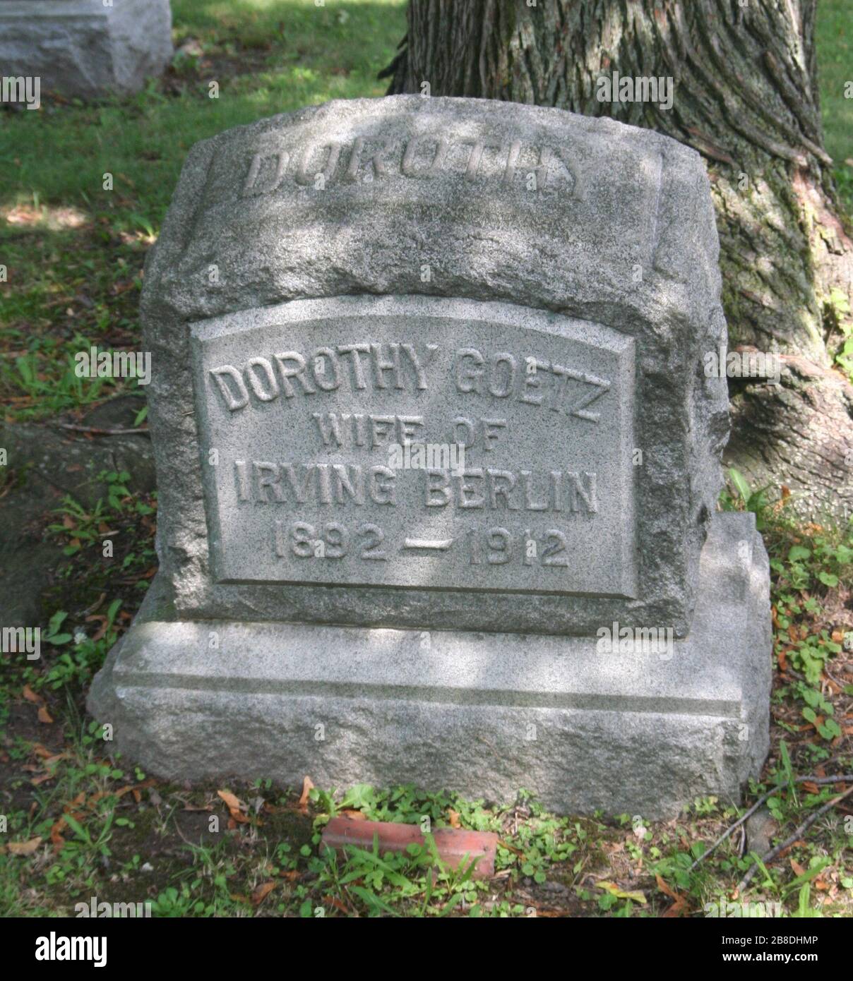 Irving berlin and wife hi-res stock photography and images - Alamy