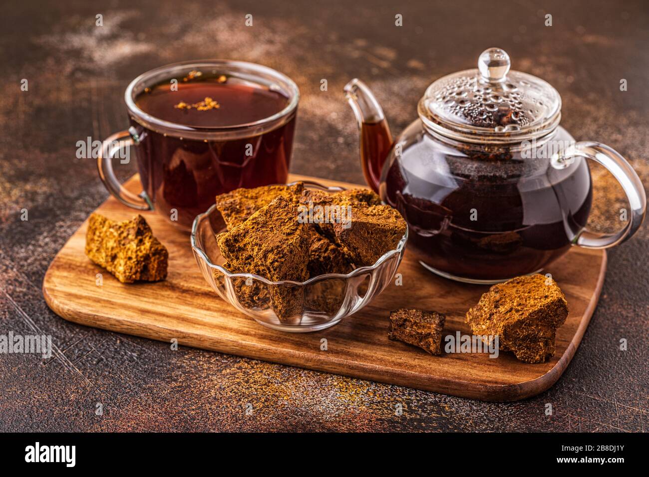 Chaga tea - a strong antioxidant, boosts immune system, has detox ...