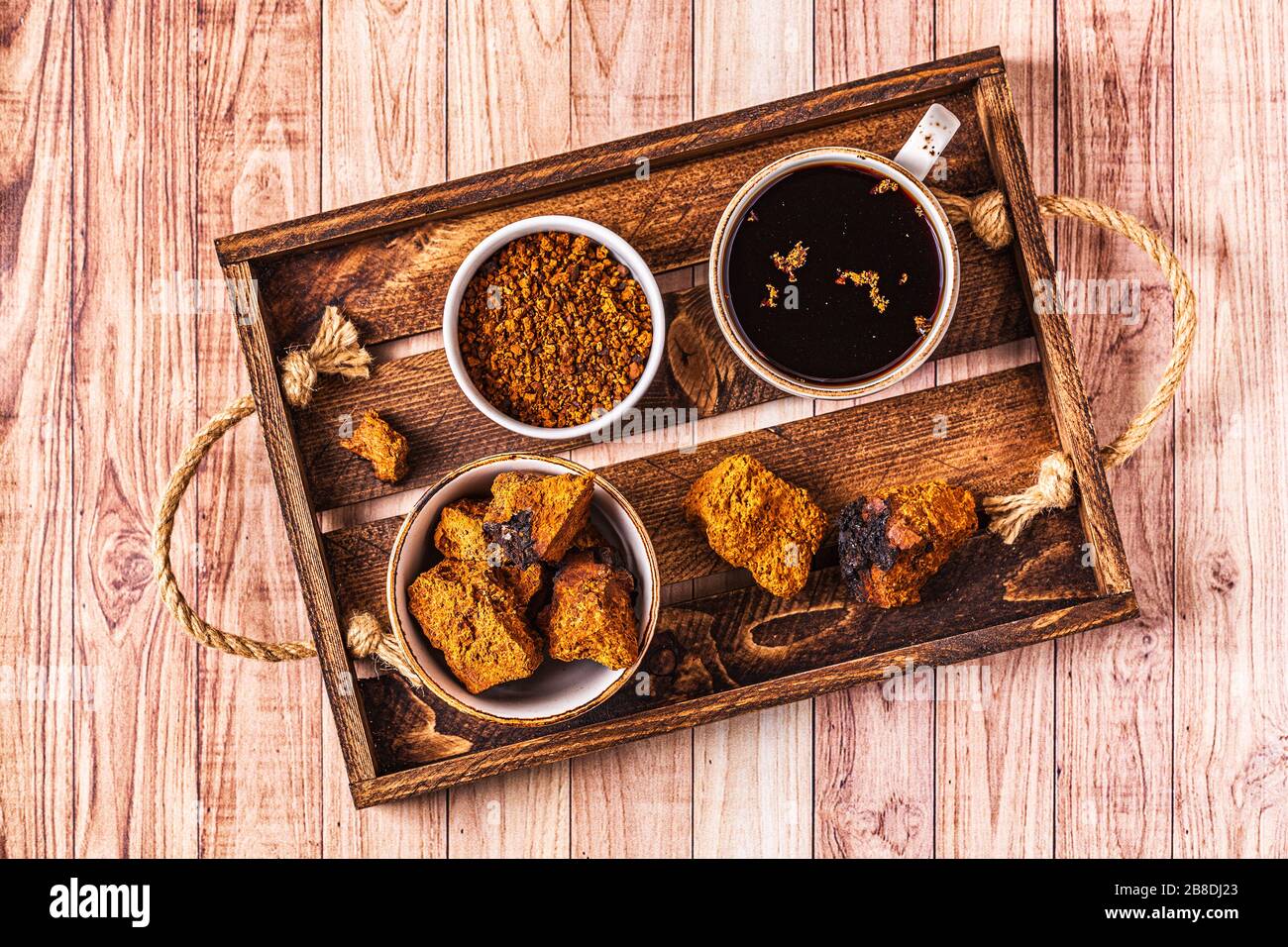 Chaga tea - a strong antioxidant, boosts immune system, has detox ...