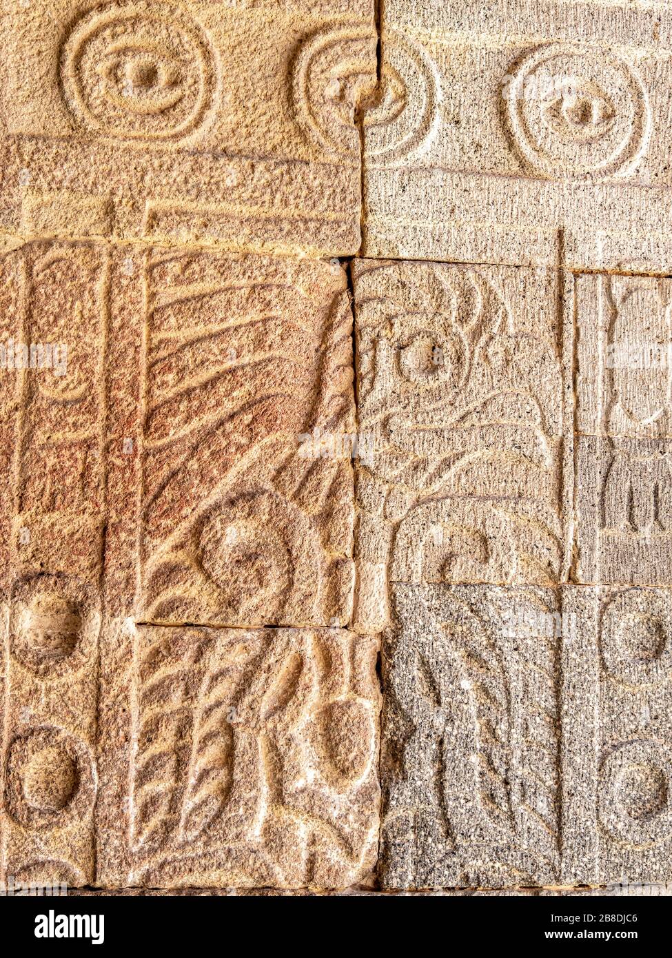 Aztec Art High Resolution Stock Photography and Images - Alamy