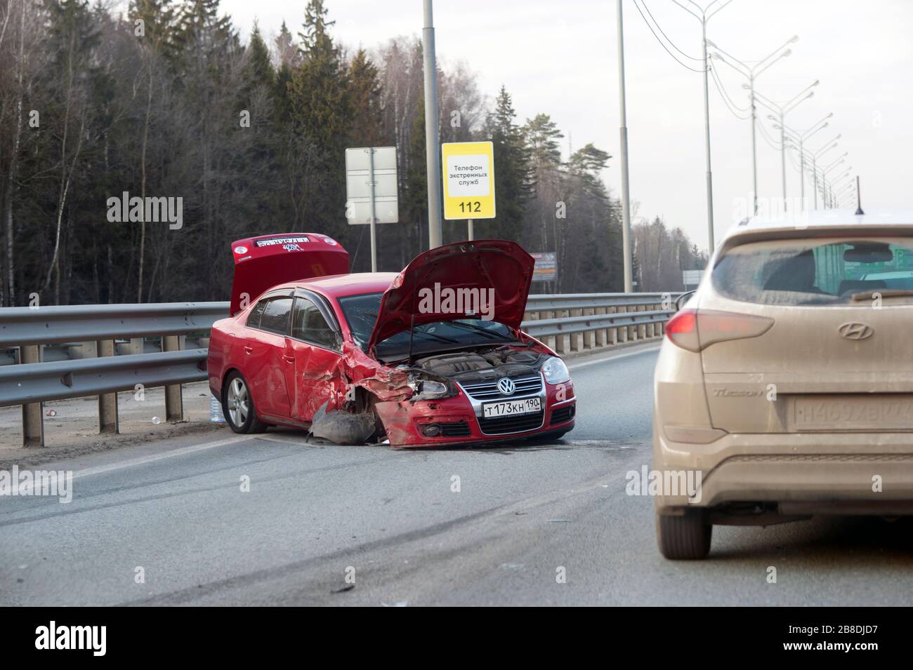 Smashed trunk hi-res stock photography and images - Alamy