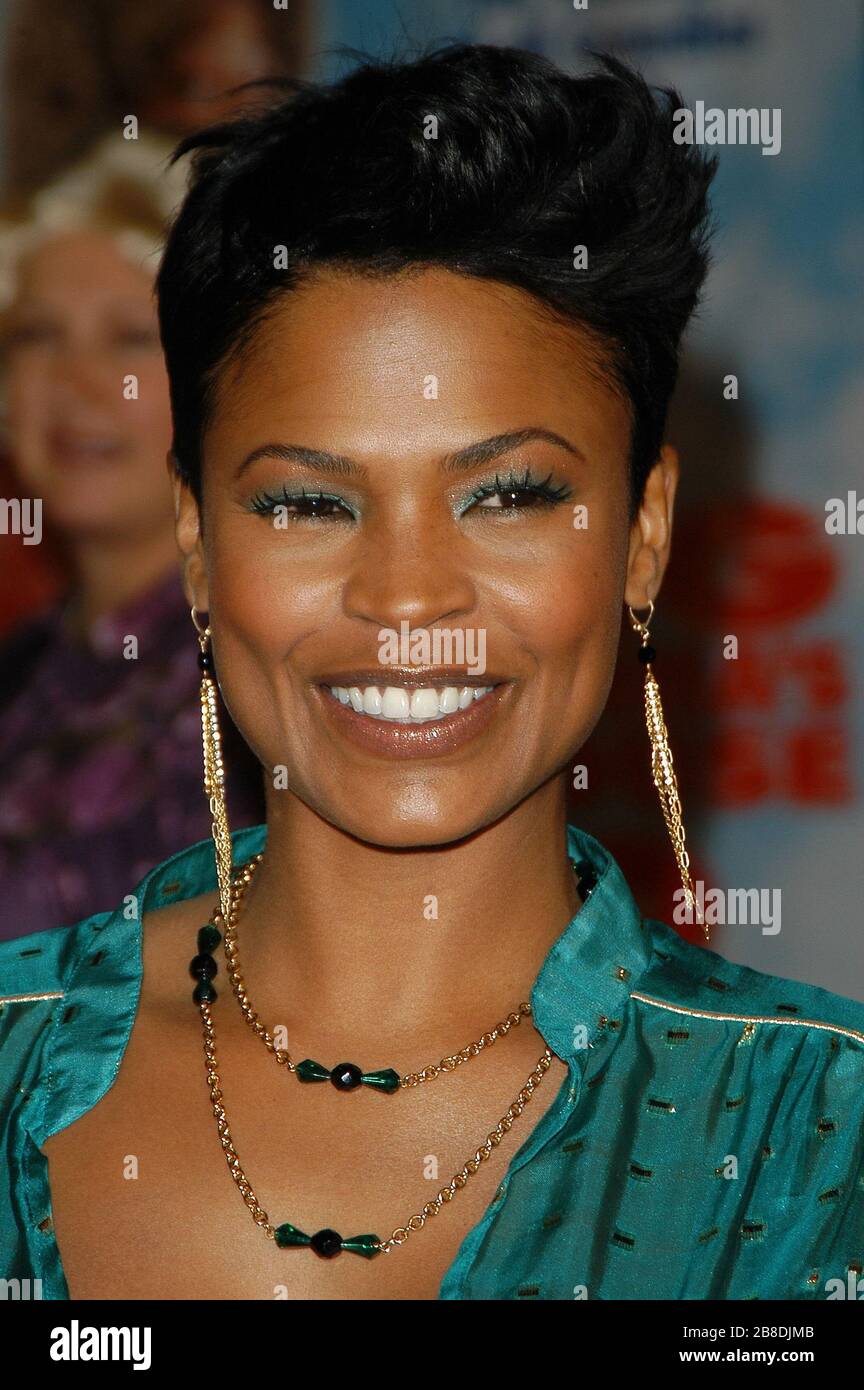 Nia Long at the World Premiere of "Big Momma's House 2" held at the ...