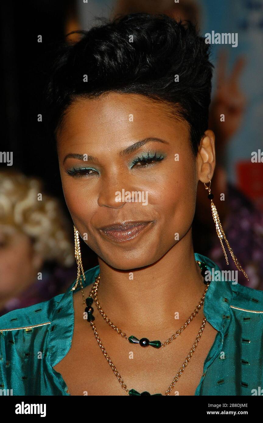 Nia Long at the World Premiere of "Big Momma's House 2" held at the ...