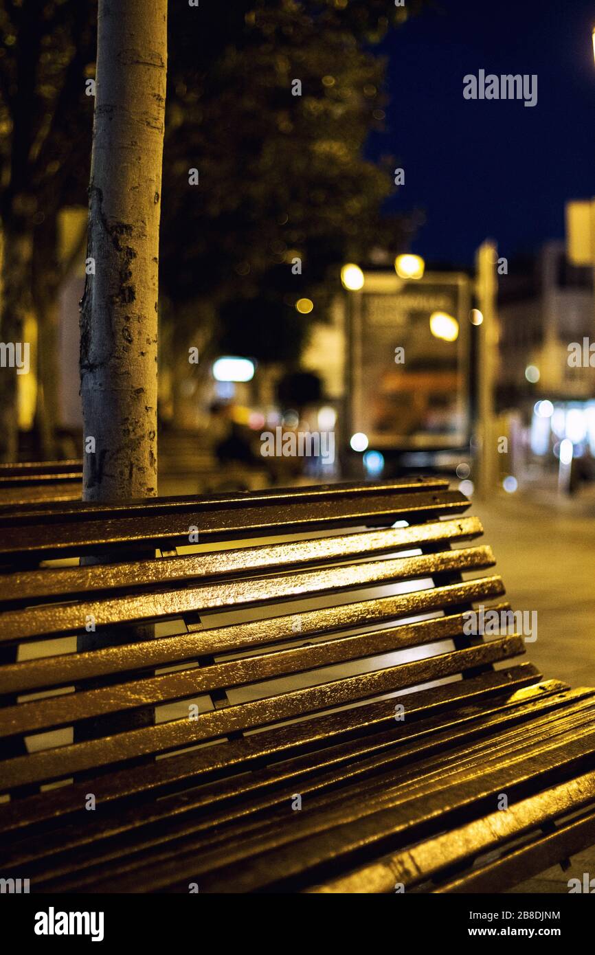 City Bench Night