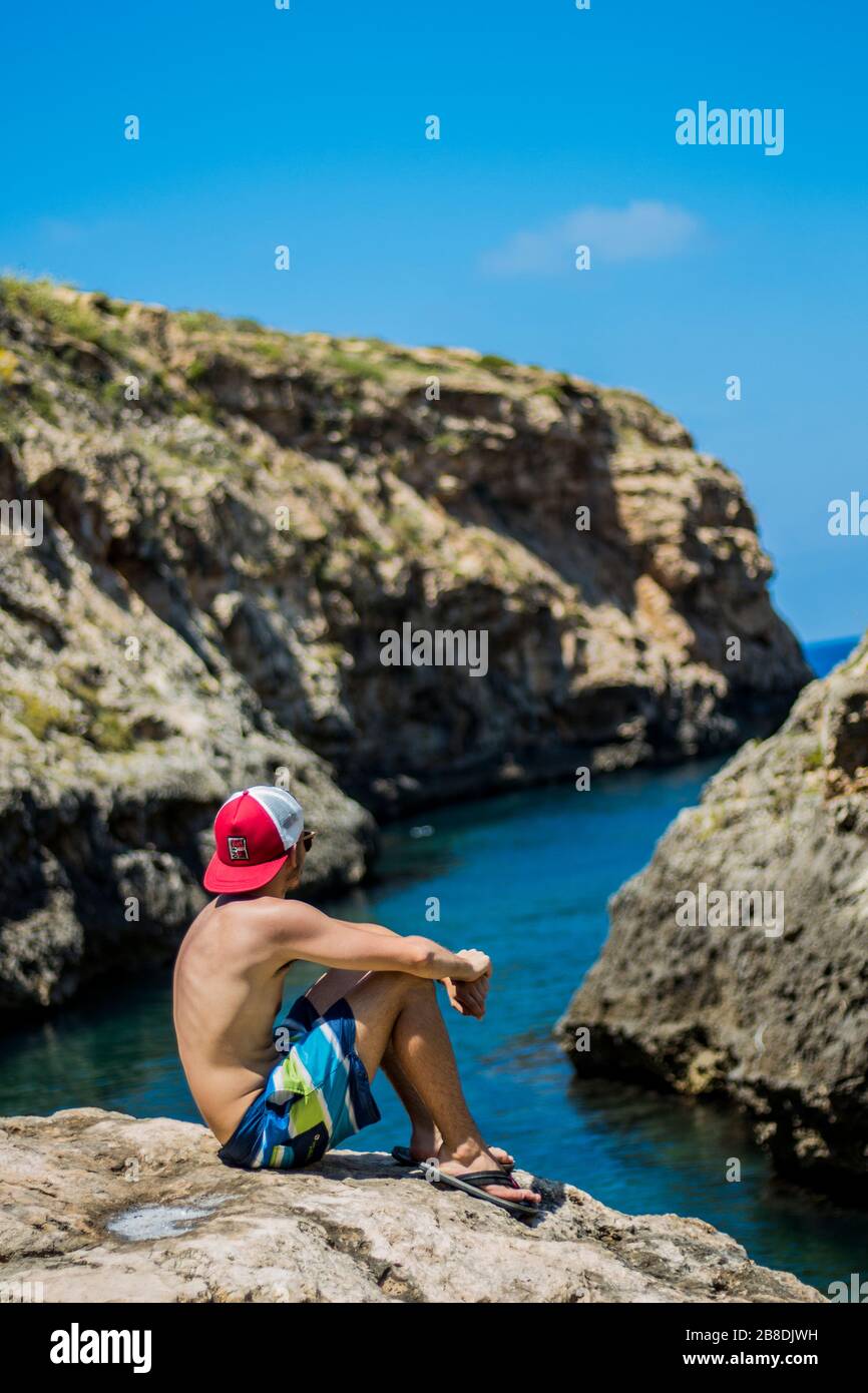 Mediterranean guy hi-res stock photography and images - Alamy