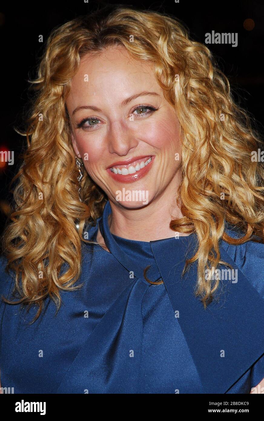 Virginia Madsen at the World Premiere of "Firewall" held at the Mann ...