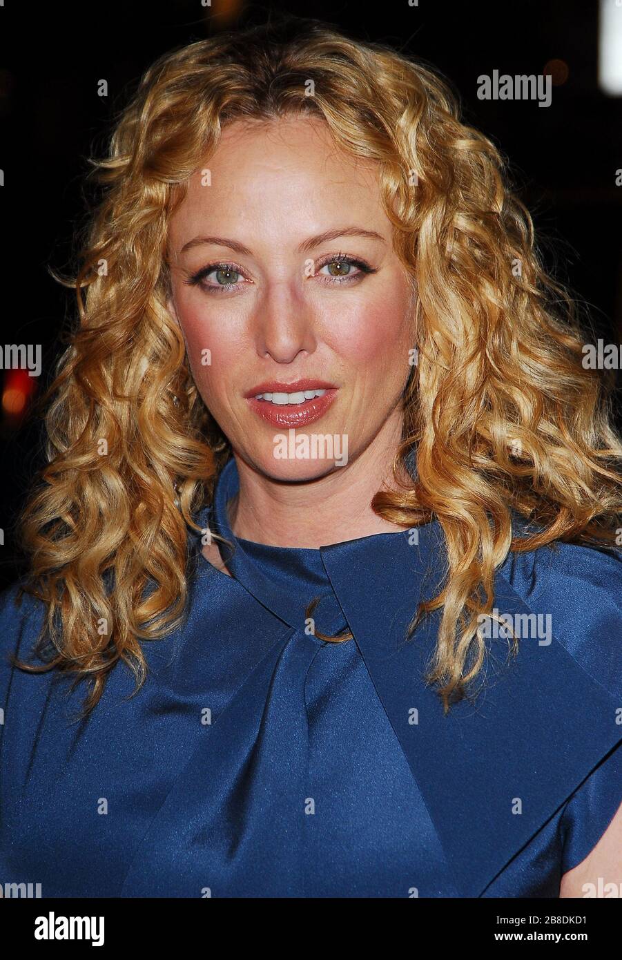 Virginia Madsen at the World Premiere of "Firewall" held at the Mann ...