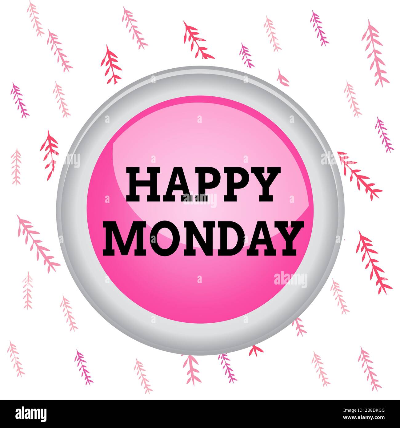 Handwriting text writing Happy Monday. Conceptual photo telling that ...