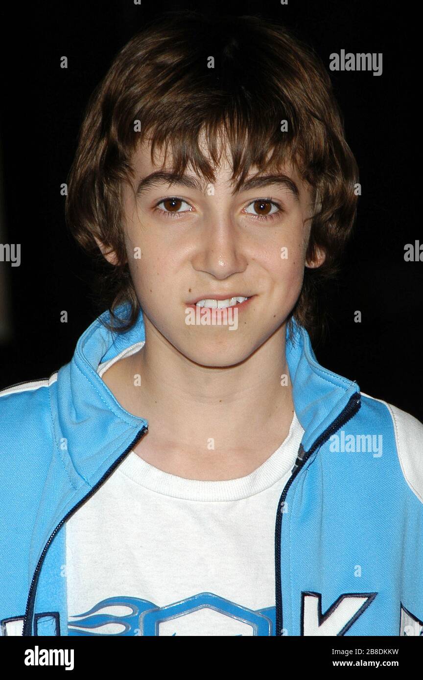 Vincent Martella at the World Premiere of "Big Momma's House 2" held at ...