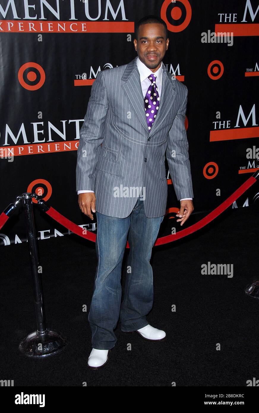 Duane Martin at the Hollywood Premiere of "The Seat Filler" held at the ...