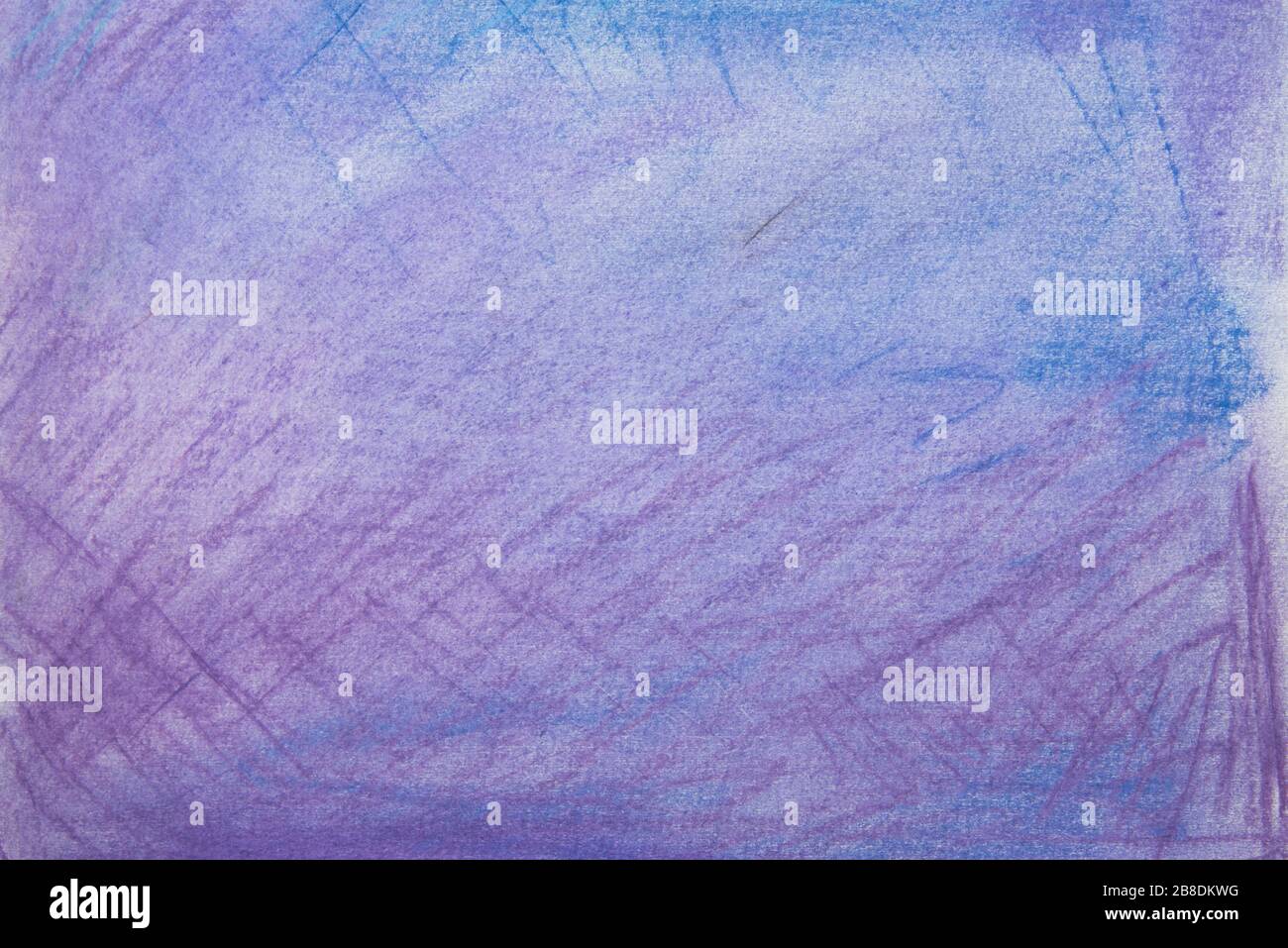 blue and violet colors pastel crayon on paper background texture Stock ...