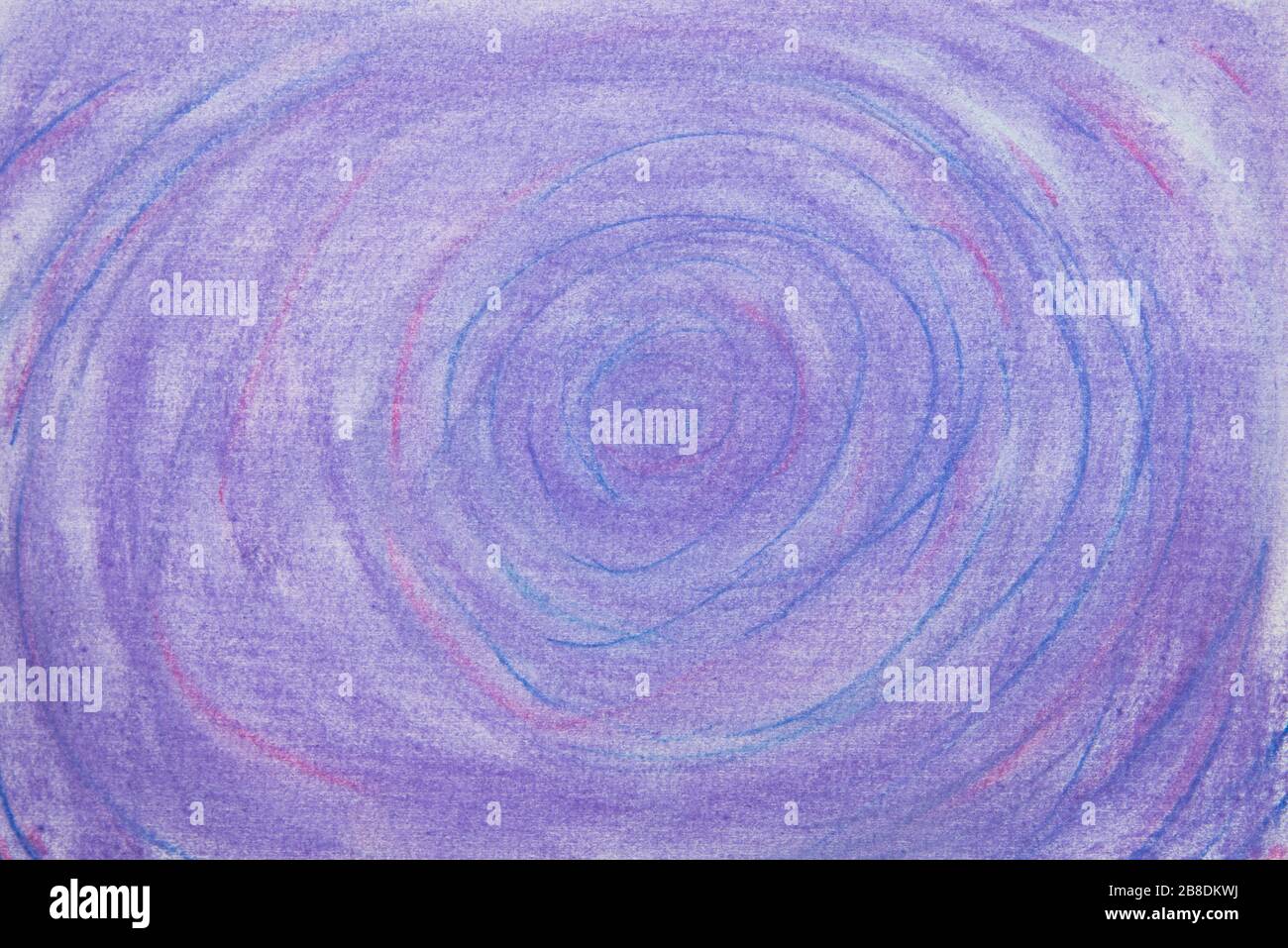 violet color circle pastel pattern on white paper background texture ...