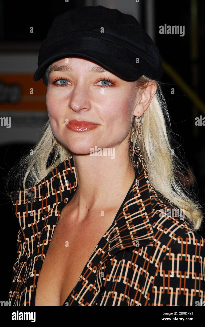 Kari Matchett at the World Premiere of "Firewall" held at the Mann ...