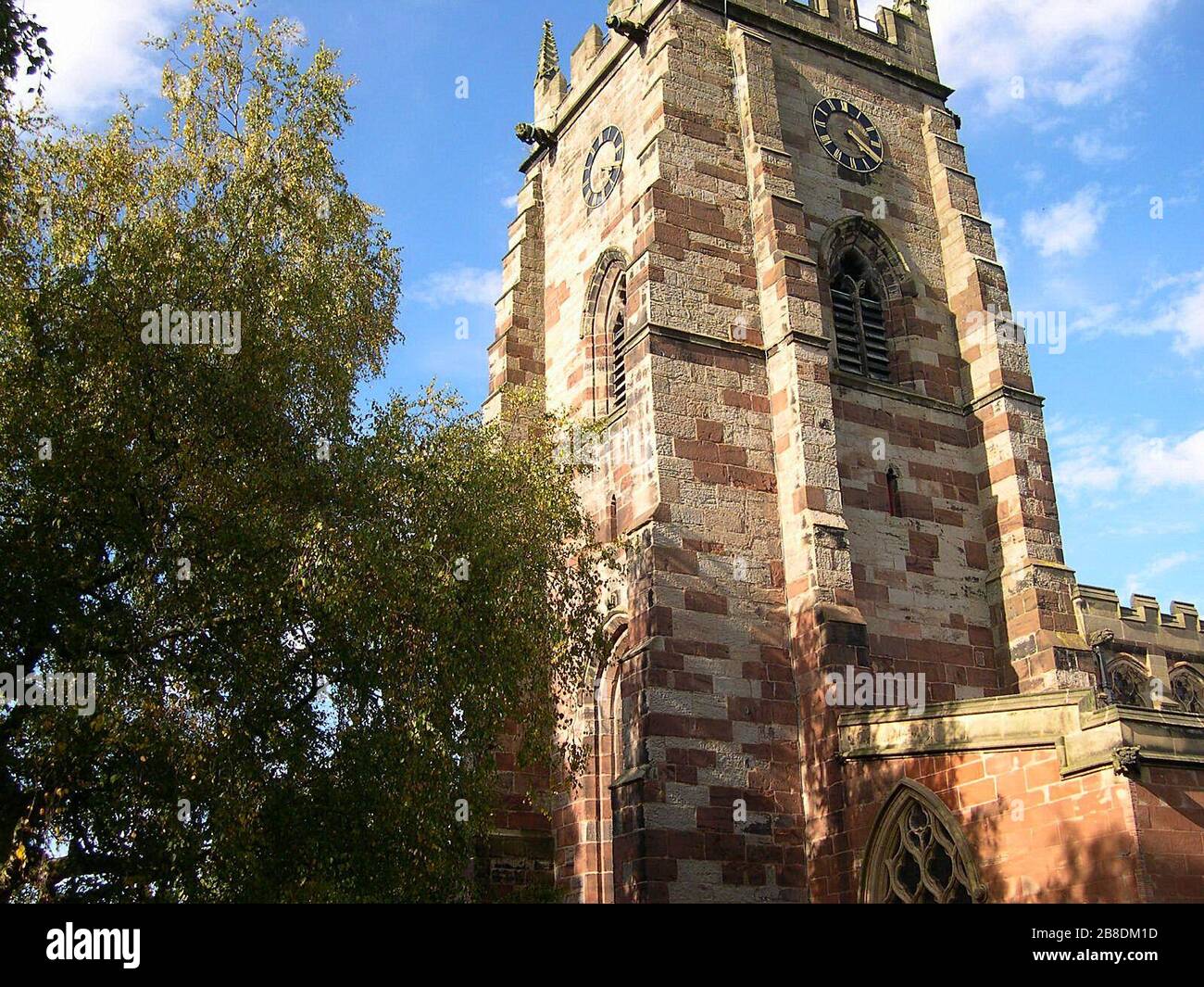 Market drayton church hi-res stock photography and images - Alamy