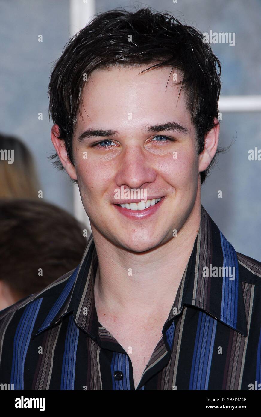 Ryan Merriman at the World Premiere of "Eight Below" held at the El ...