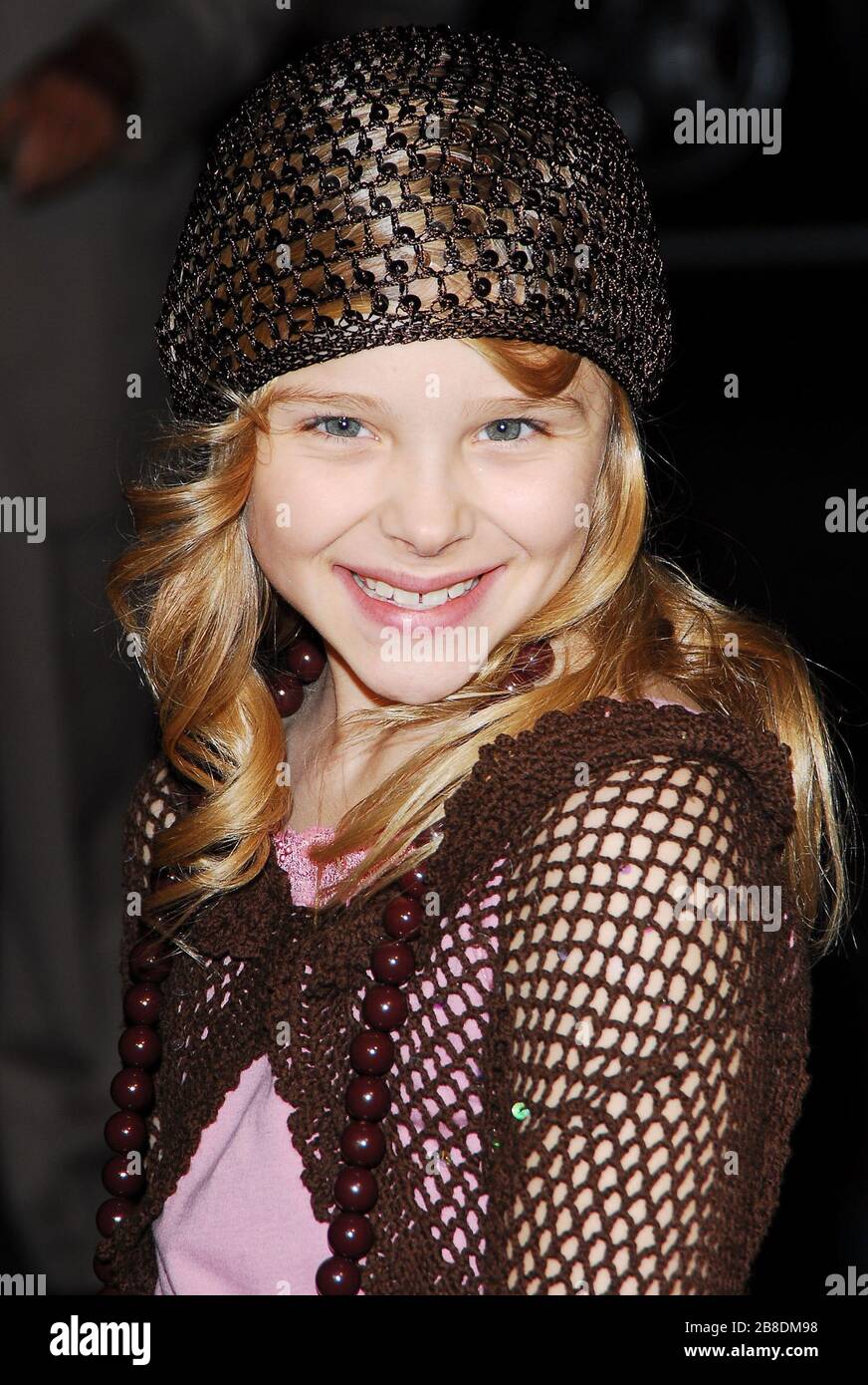Chloe Moretz at the World Premiere of "Firewall" held at the Mann ...