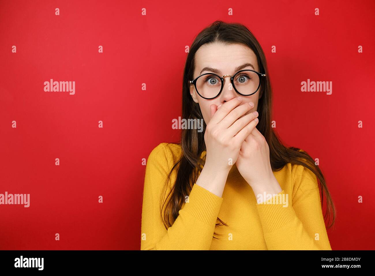 Shock horror hi-res stock photography and images - Alamy