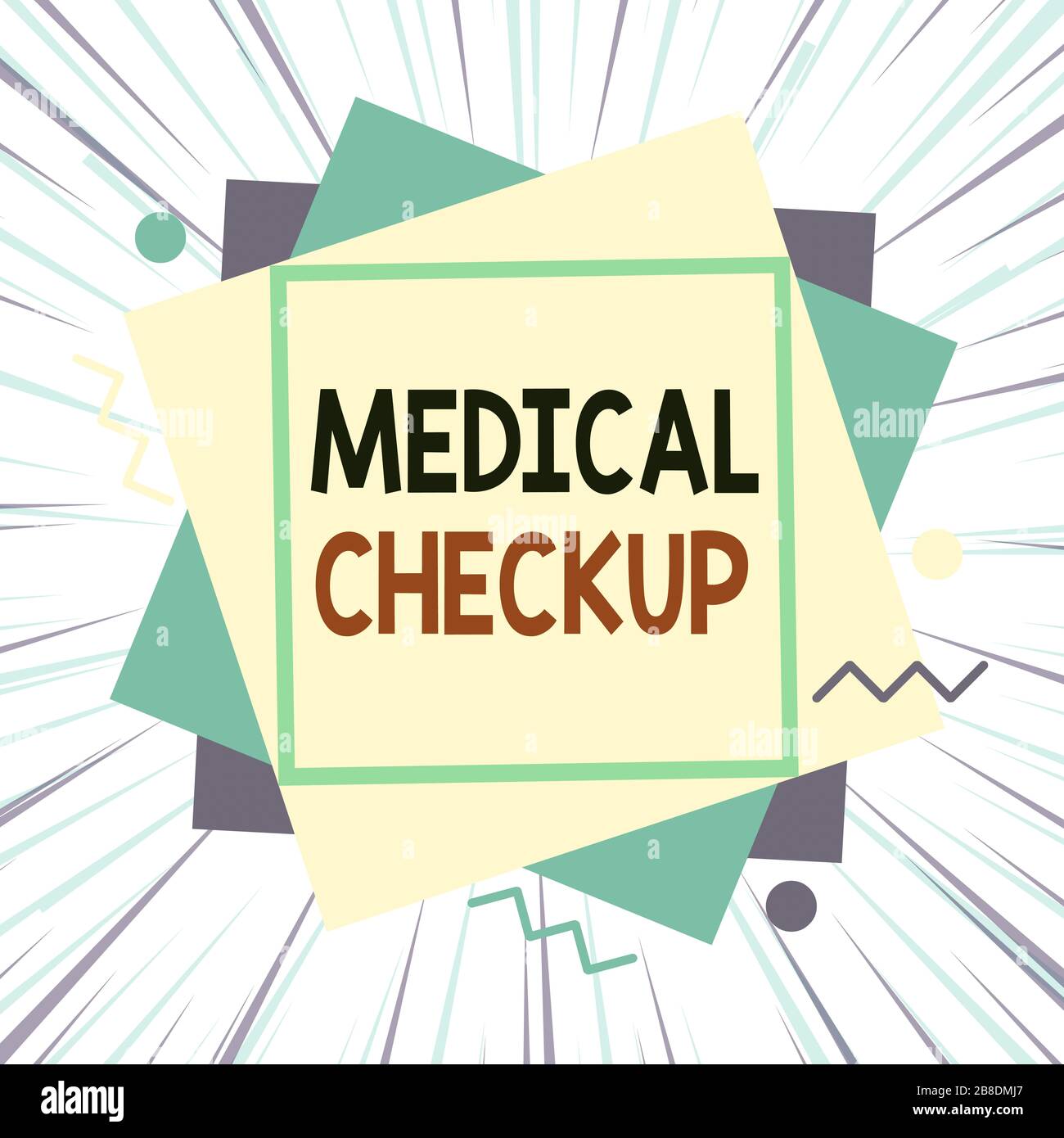 Word writing text Medical Checkup. Business photo showcasing thorough ...