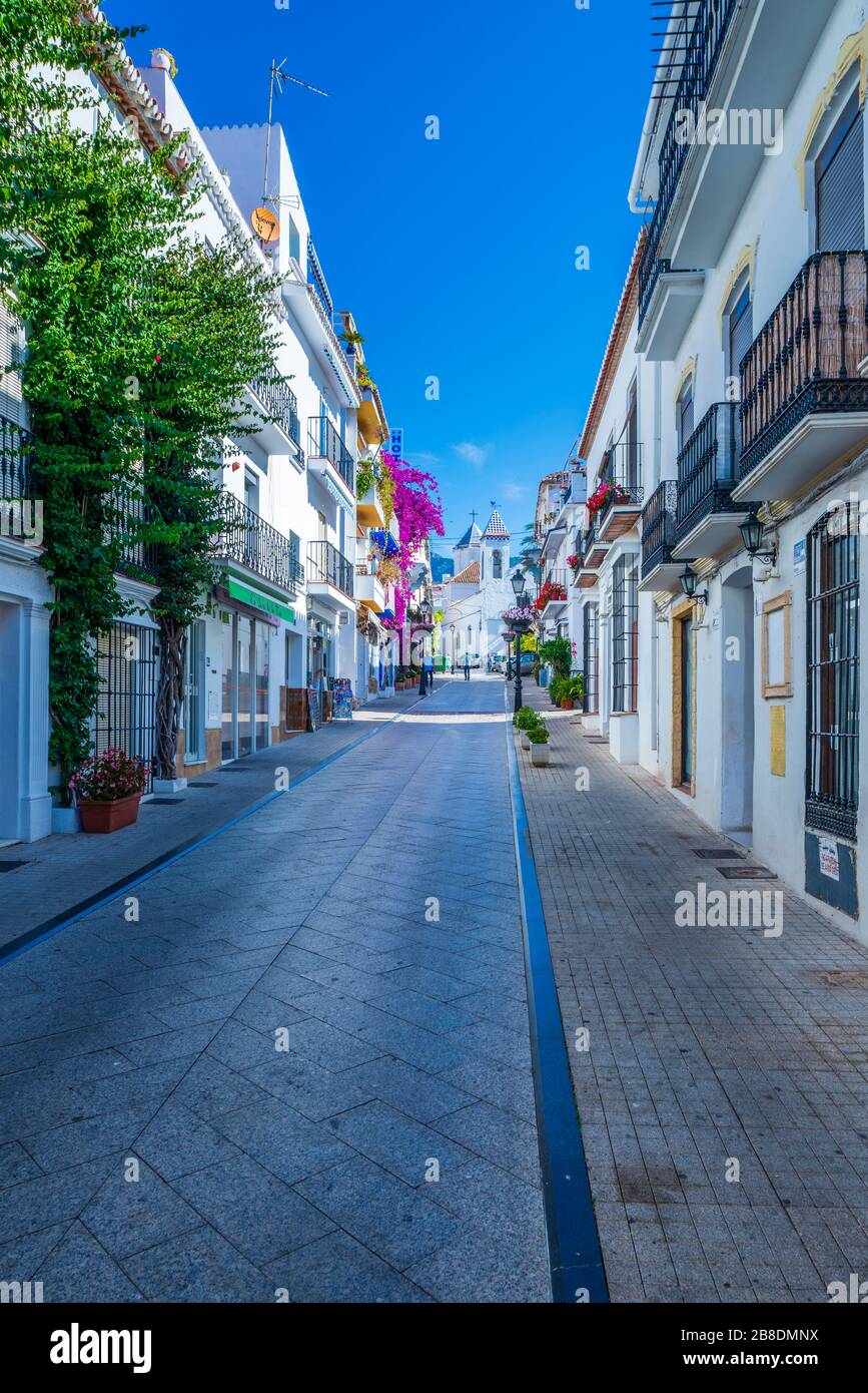 Marbella andalucia hi-res stock photography and images - Alamy