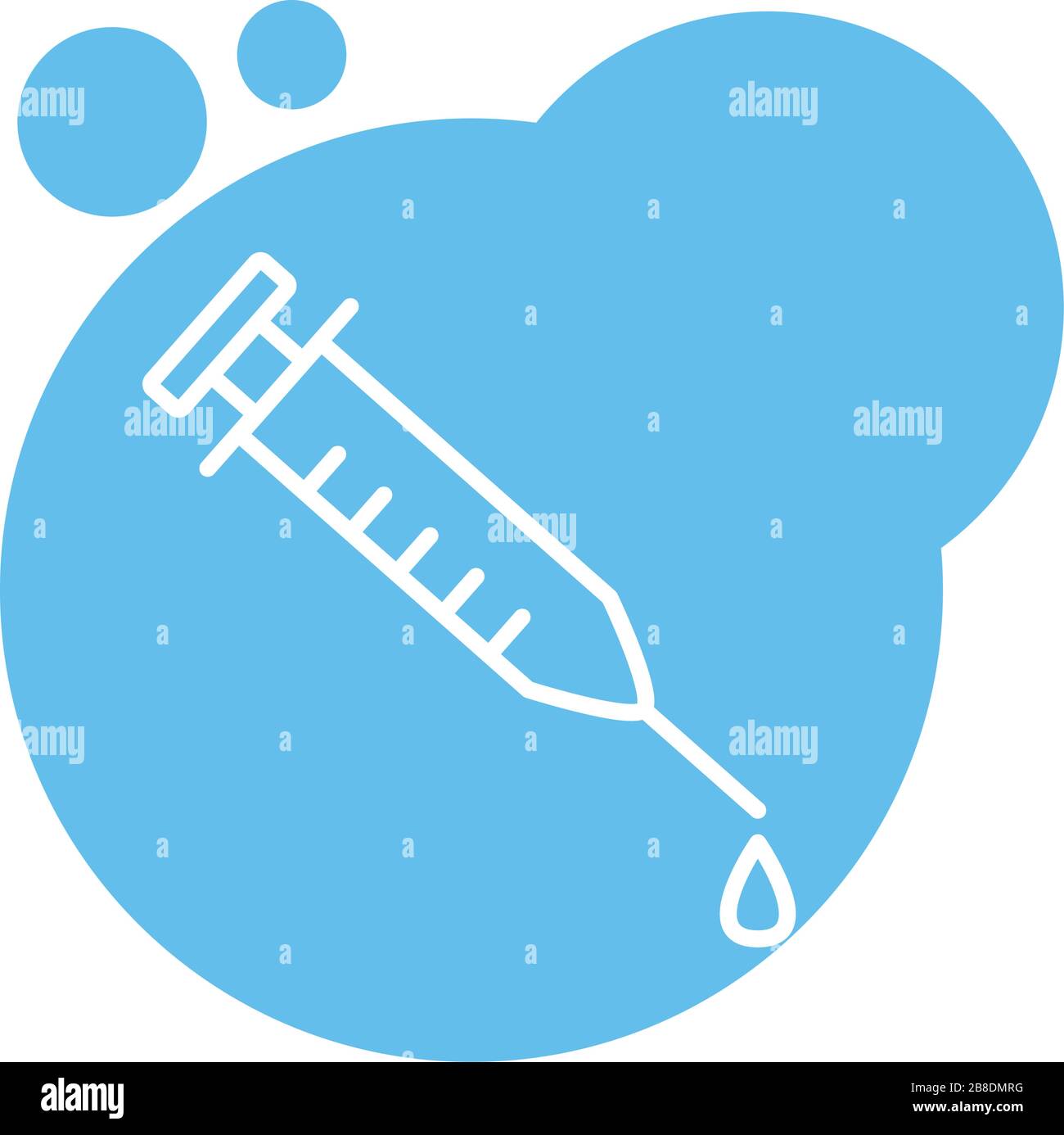 Medical block Stock Vector Images - Alamy