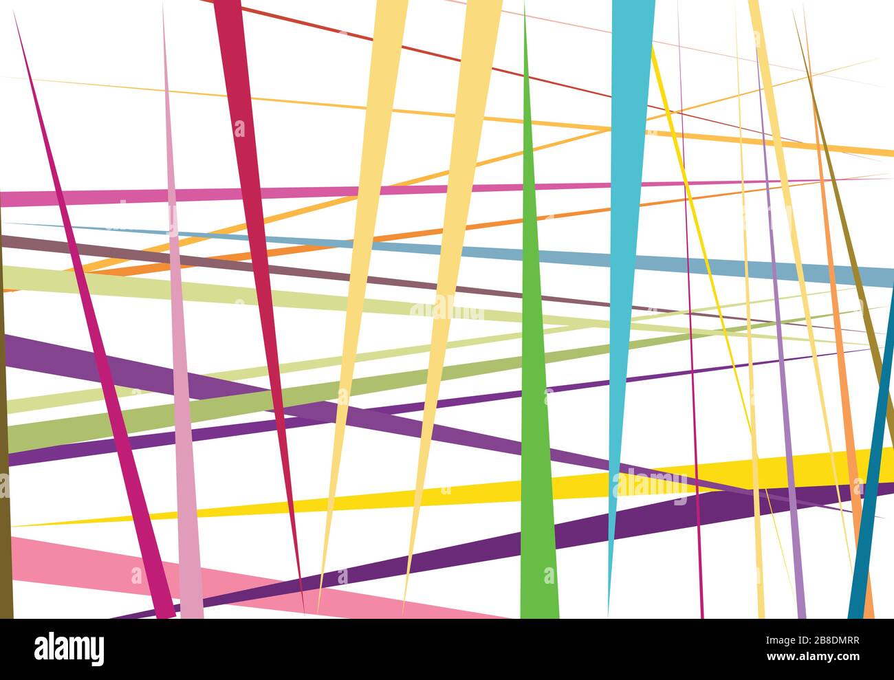 Vibrant crossing Stock Vector Images - Alamy