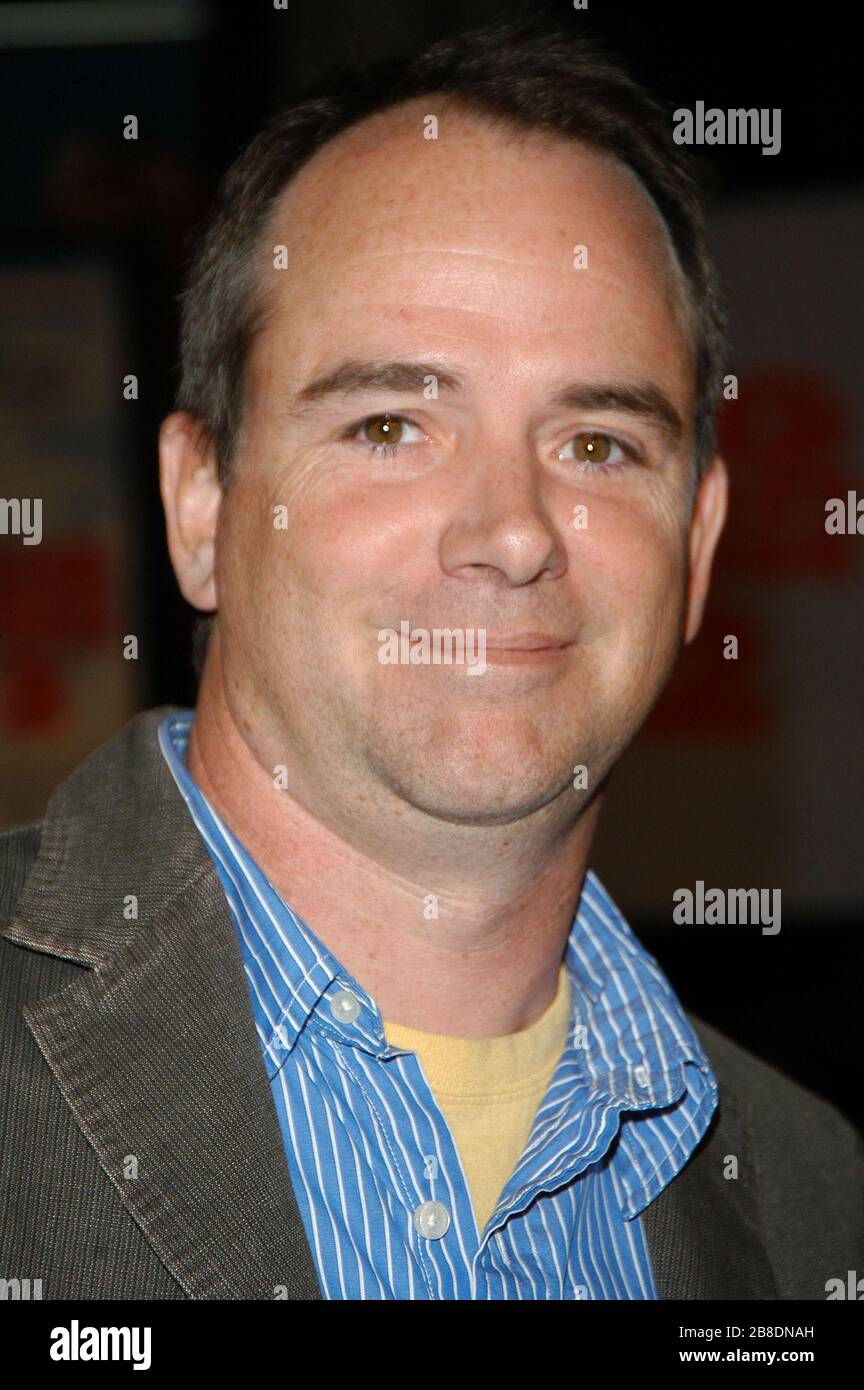 Writer Don Rhymer at the World Premiere of "Big Momma's House 2" held ...