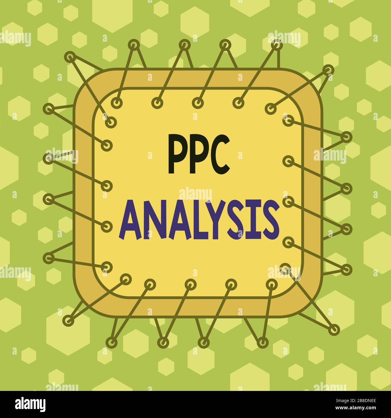 Writing note showing Ppc Analysis. Business concept for internet ...