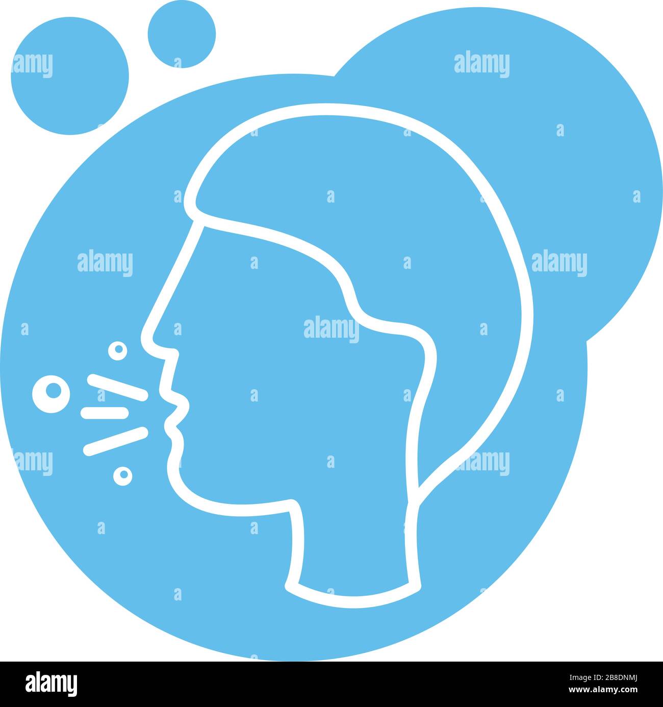 Person sickness tuberculosis Stock Vector Images - Alamy