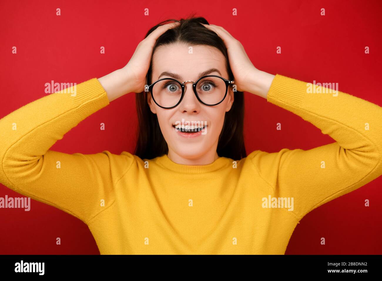 Jaw dropped hi-res stock photography and images - Alamy