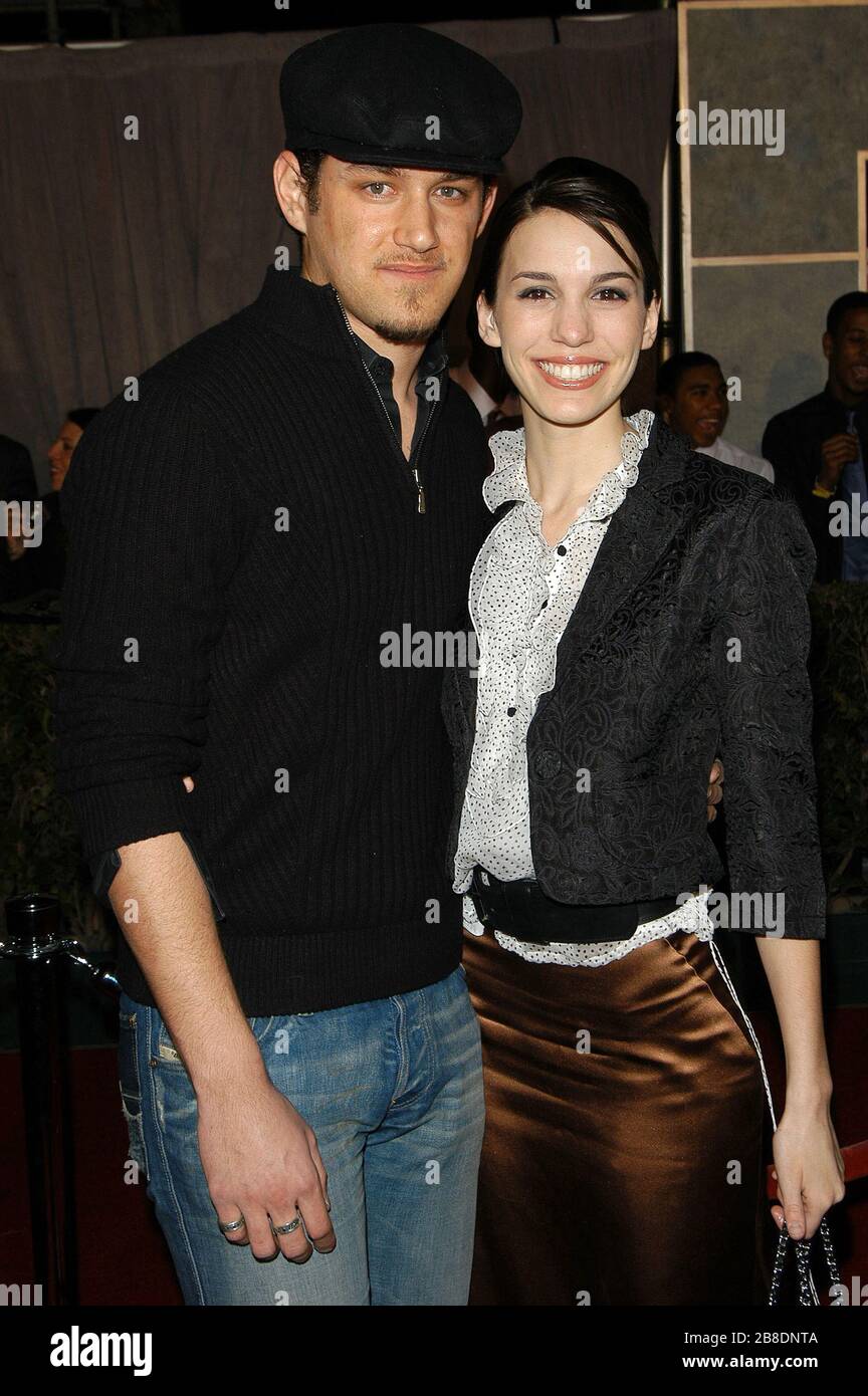 Christy Carlson Romano and Fiance Cal Thomas at the World Premiere of ...