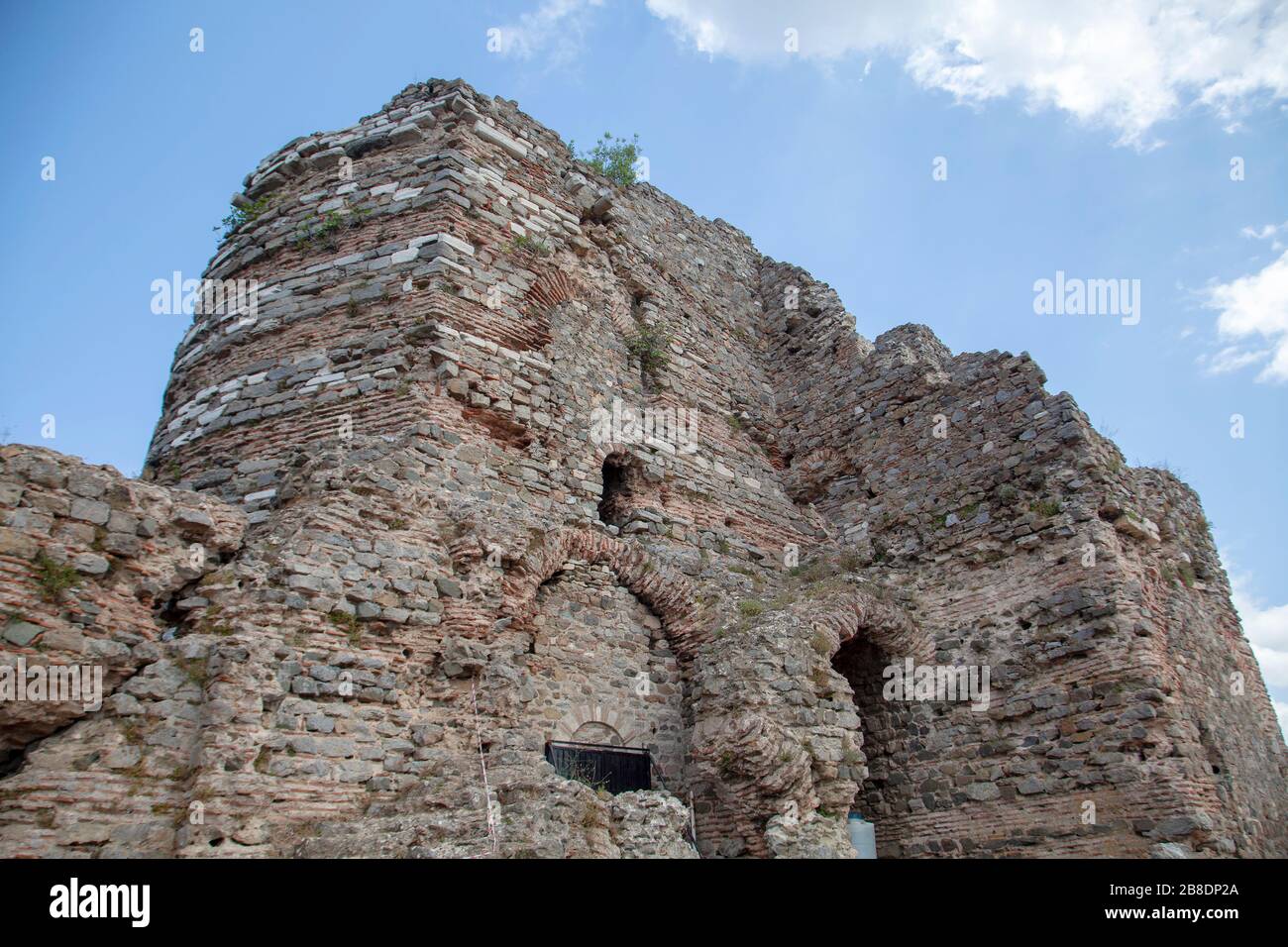 Yoros Castle (Turkish: Yoros kalesi) is a Byzantine ruined castle in ...