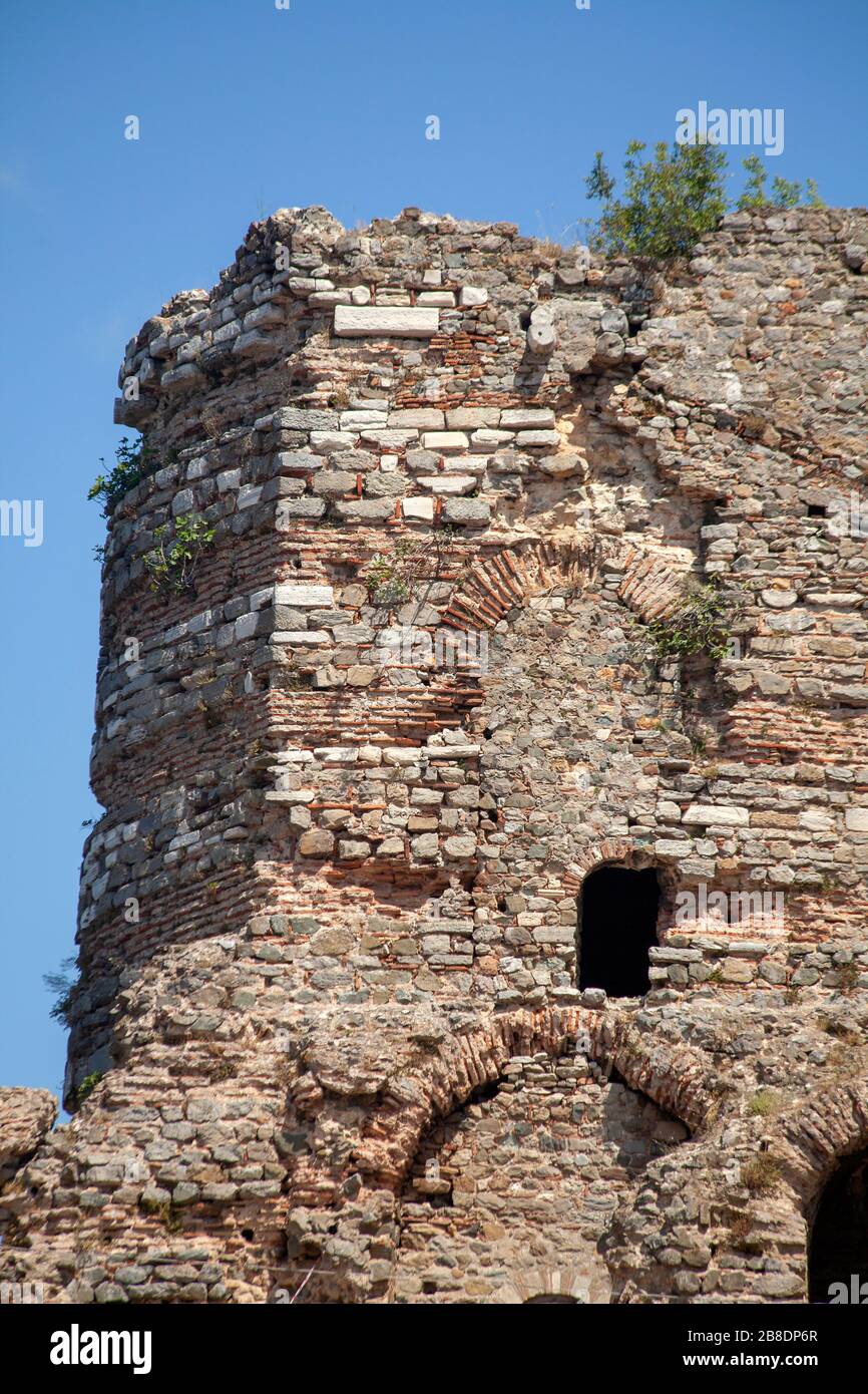 Yoros Castle (Turkish: Yoros kalesi) is a Byzantine ruined castle in ...